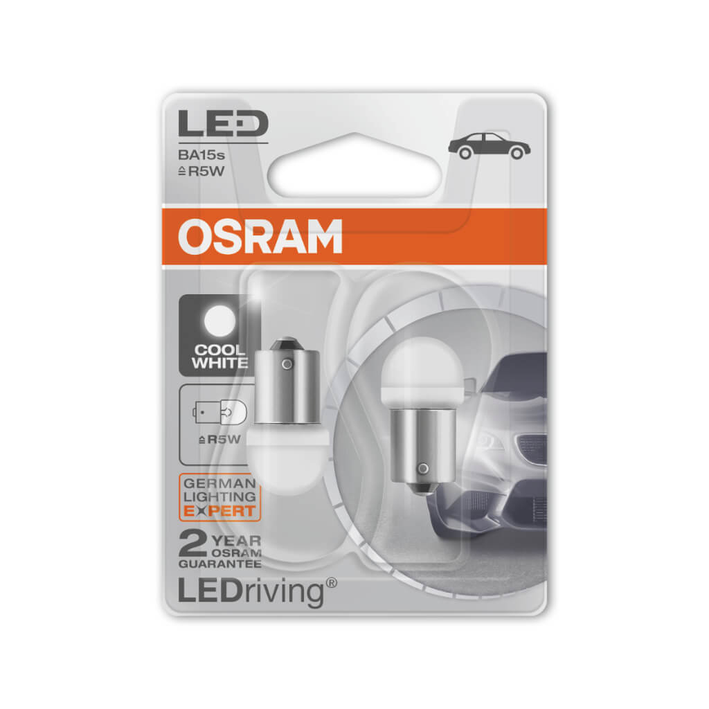 Lâmpada R5W Osram LampLED - Comprar em Osram