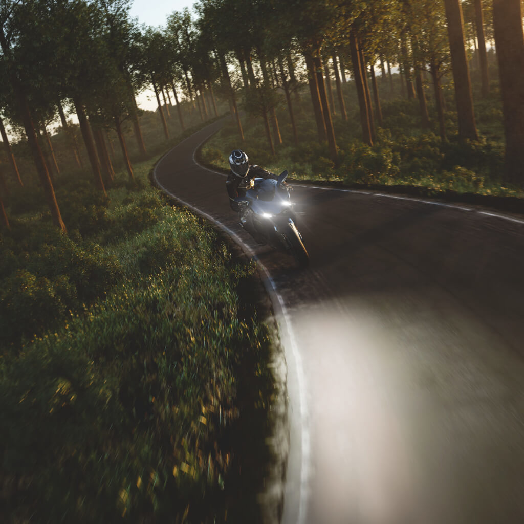 Lâmpada H4/HS1 Osram LED X-Racer Moto - Osram