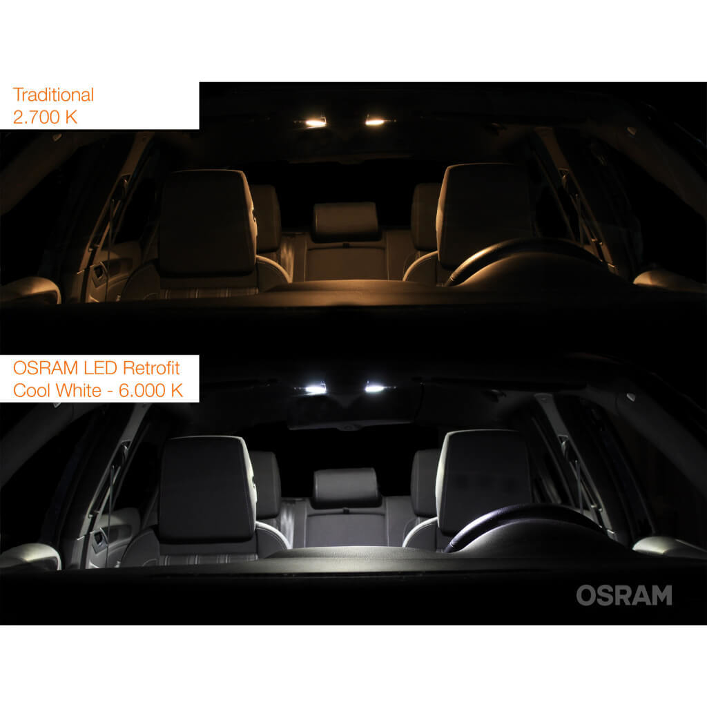 Lâmpada LED W21W Osram - Comprar em Osram