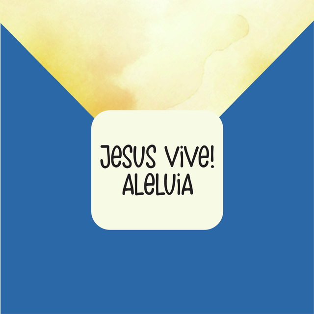 Carimbo Jesus vive - Comprar em Carimbos Cometa
