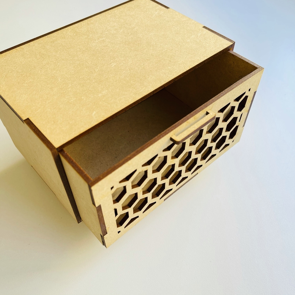 MDF - CAJONERITA "PANAL" - Comprar en Rincón Artesano