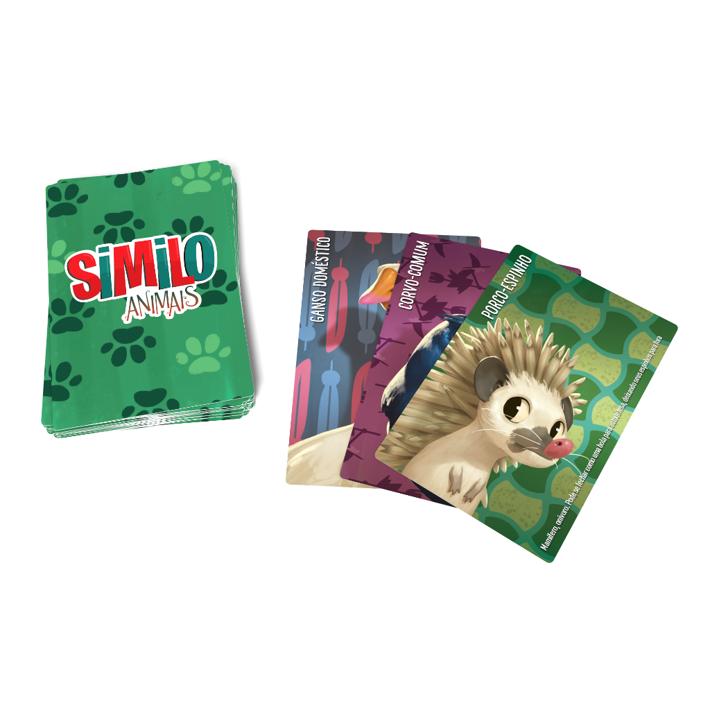 Similo: Animais - Comprar em Excelsior Board Games