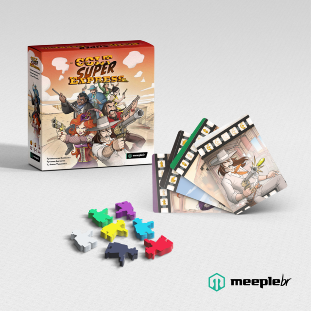 Colt Super Express - Comprar em Excelsior Board Games