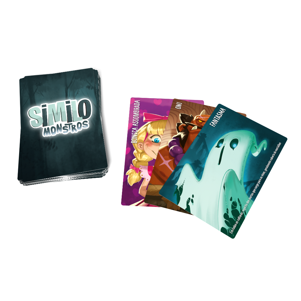 Similo: Monstros - Comprar em Excelsior Board Games