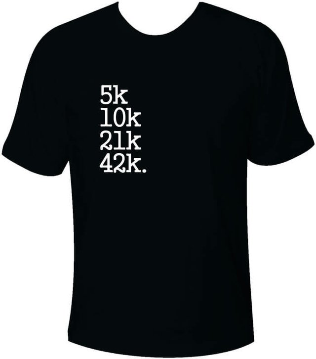 Camiseta Corrida 5k 10k 21k 42k - Comprar em Moricato