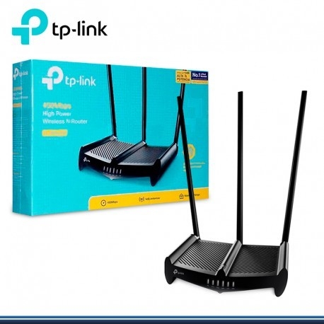 ROUTER TP-LINK TL-WR941HP 450MBPS - TECNOPLAY