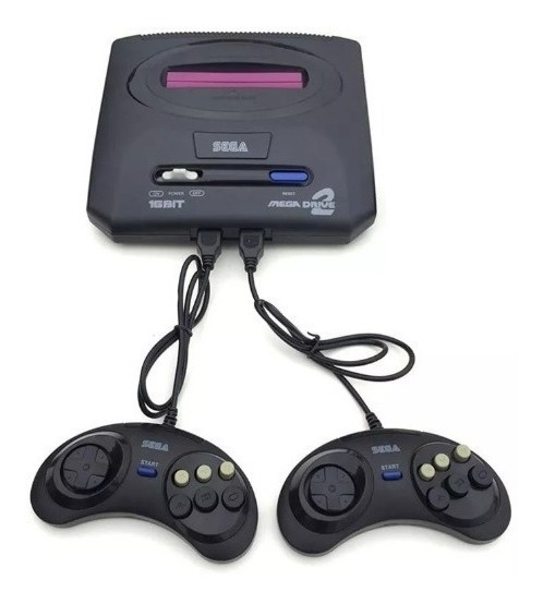 CONSOLA SEGA THE ALIEN MEGADRIVE 2 C/ 13 JUEGOS