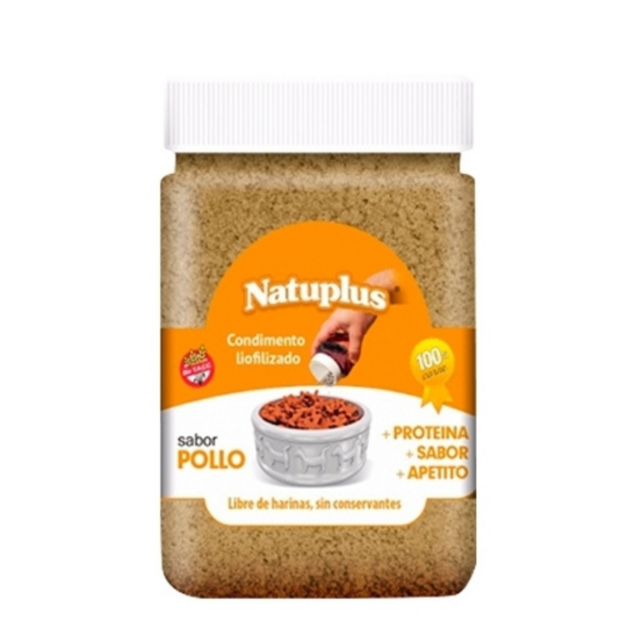 Natuplus Condimento Pollo x250ml - Comprar en TotalPet