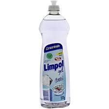 DETERGENTE EM GEL LIMPOL CRUSTAL 511 GR