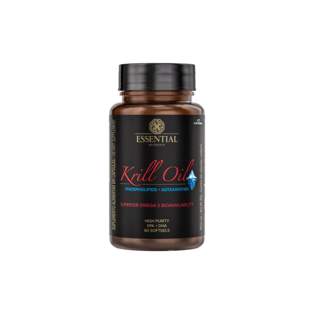 Krill Oil (60 Capsulas) Essential Nutrition