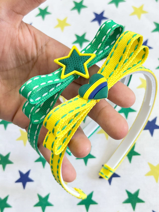 Tiara Chanel Copa 2022 - Comprar em Laços da Clarinha