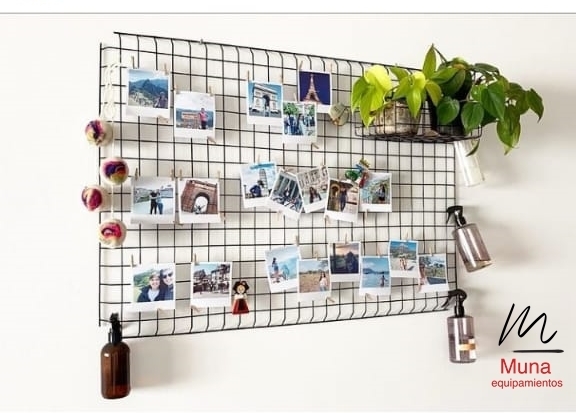 GRILLA METALICA mediana 44x68 - Muna Equipamientos