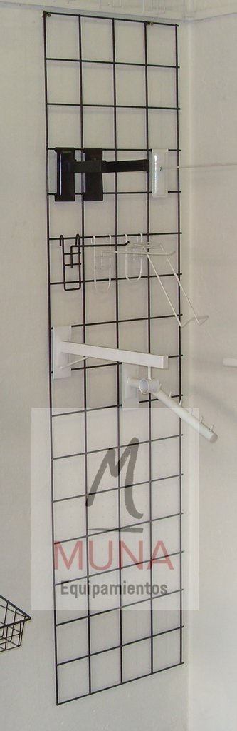 Reja Metalica Organizadora De Pared 1.60x0.40