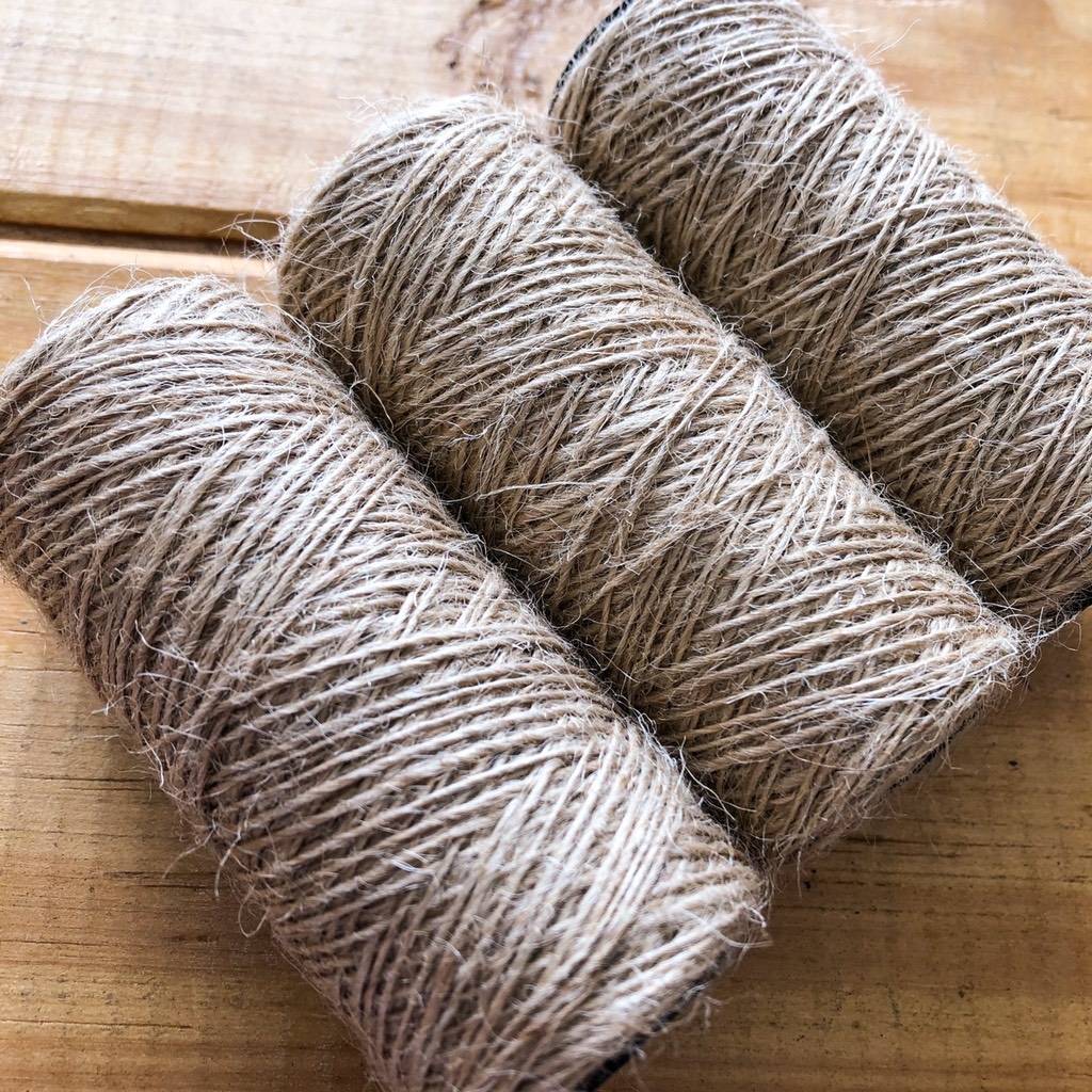 Hilo de Yute x 70 mts - Artística Apasionarte