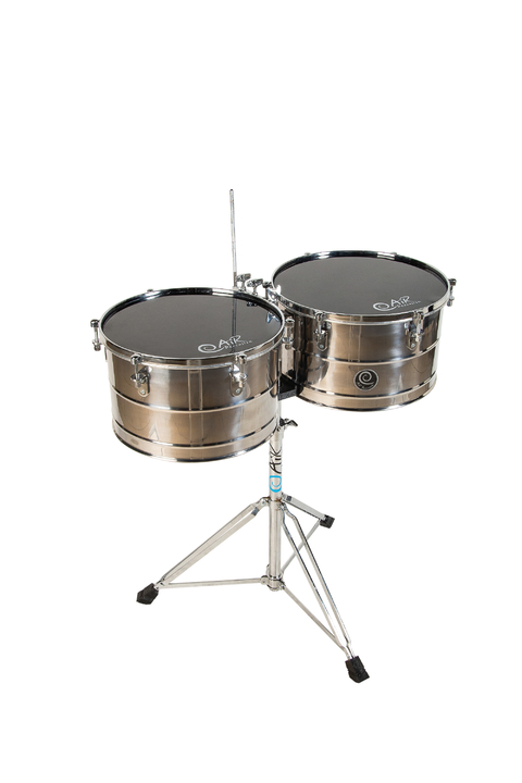 Timbal - Timbaleta 13 14 / 14 15 INOX-CROMO - Air Percusion