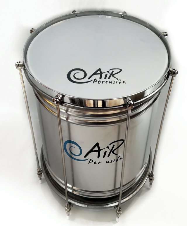 REPIQUE MOR 16" LINEA CROMO - Comprar en air percusion