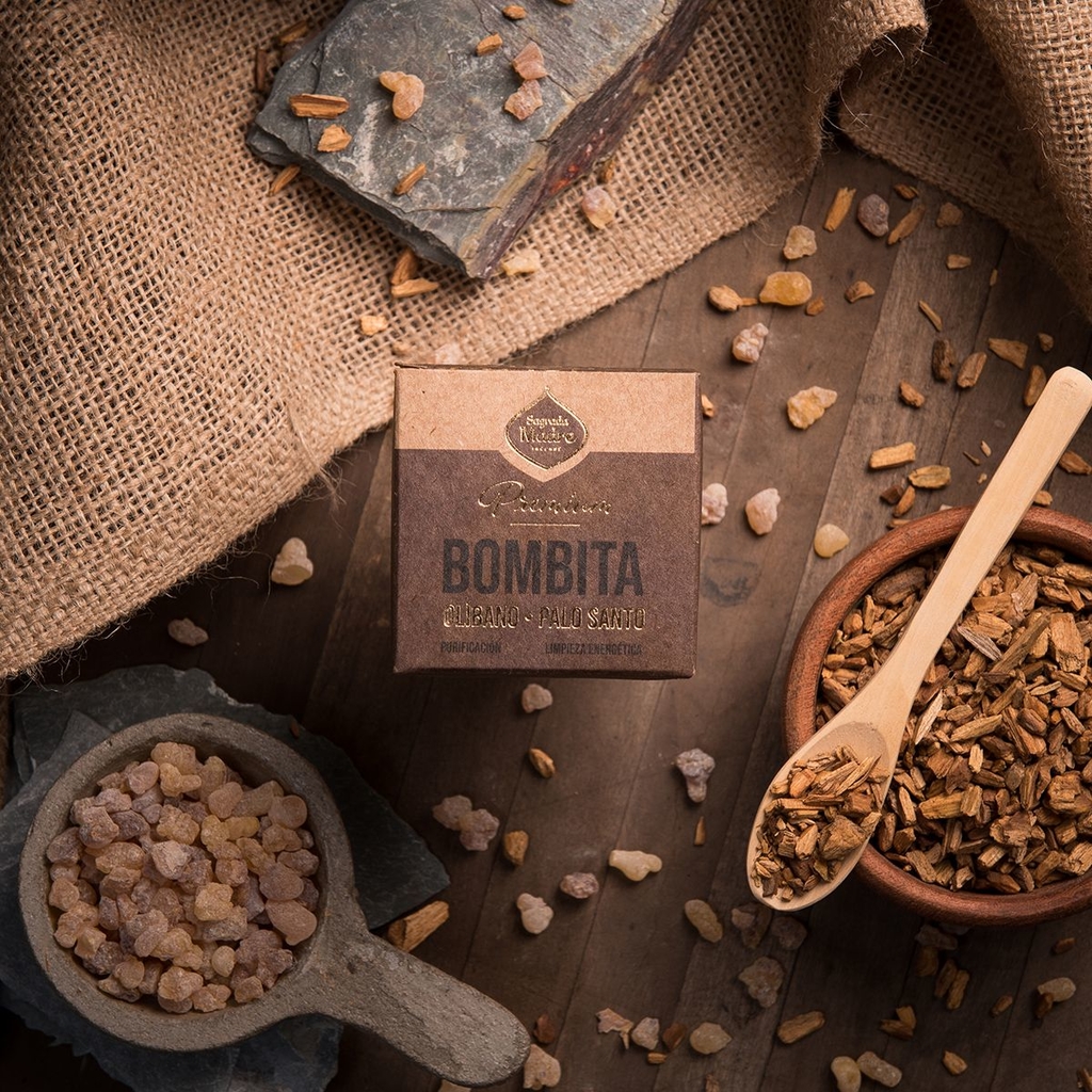 Bombita defumacion, sahumar, defumar, limpieza energetica, energias