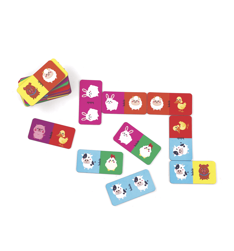 Super Dominó Animais da Fazenda