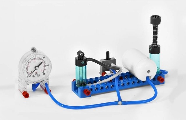 LEGO Conjunto Pneumática STEM, 9641 |Expansão