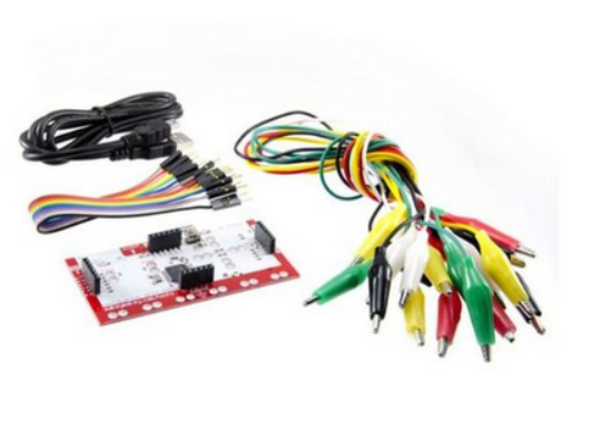 Kit Robótica Makey Makey Deluxe com Cabos STEM