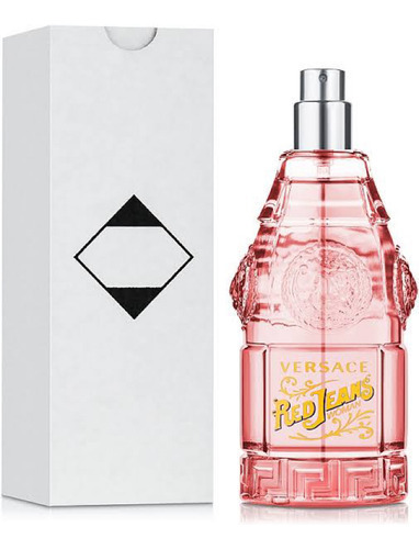 Perfume Red Jeans Versace Edt 75 Ml Original Cx B
