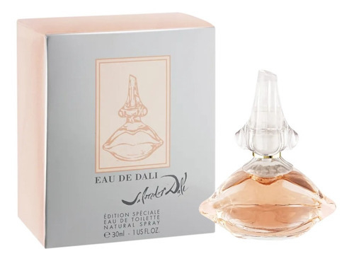 Perfume Salvador Dalí Eau De Dali Edt Feminino - 30ml Volume Da Unida