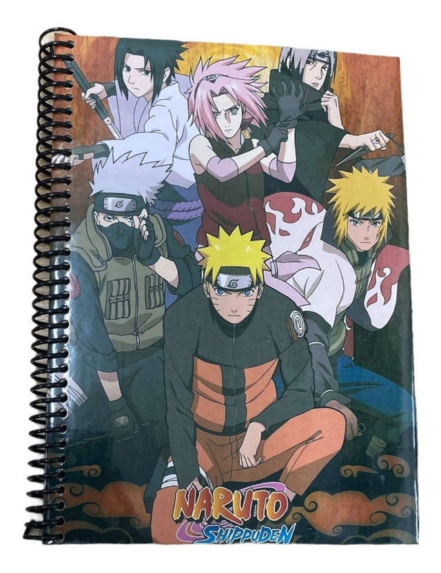 Cuaderno Naruto A5 - Comprar en Gondor Store