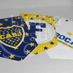 Banderín - Boca Juniors - Comprar en La Usina Creativa