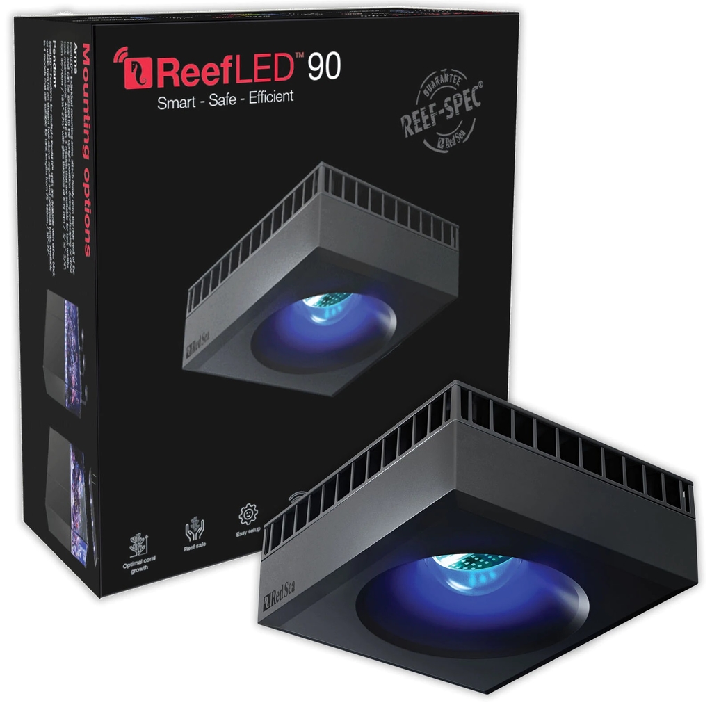 Luminaria de Led Red Sea Reefled 90 - 90W - World Fish