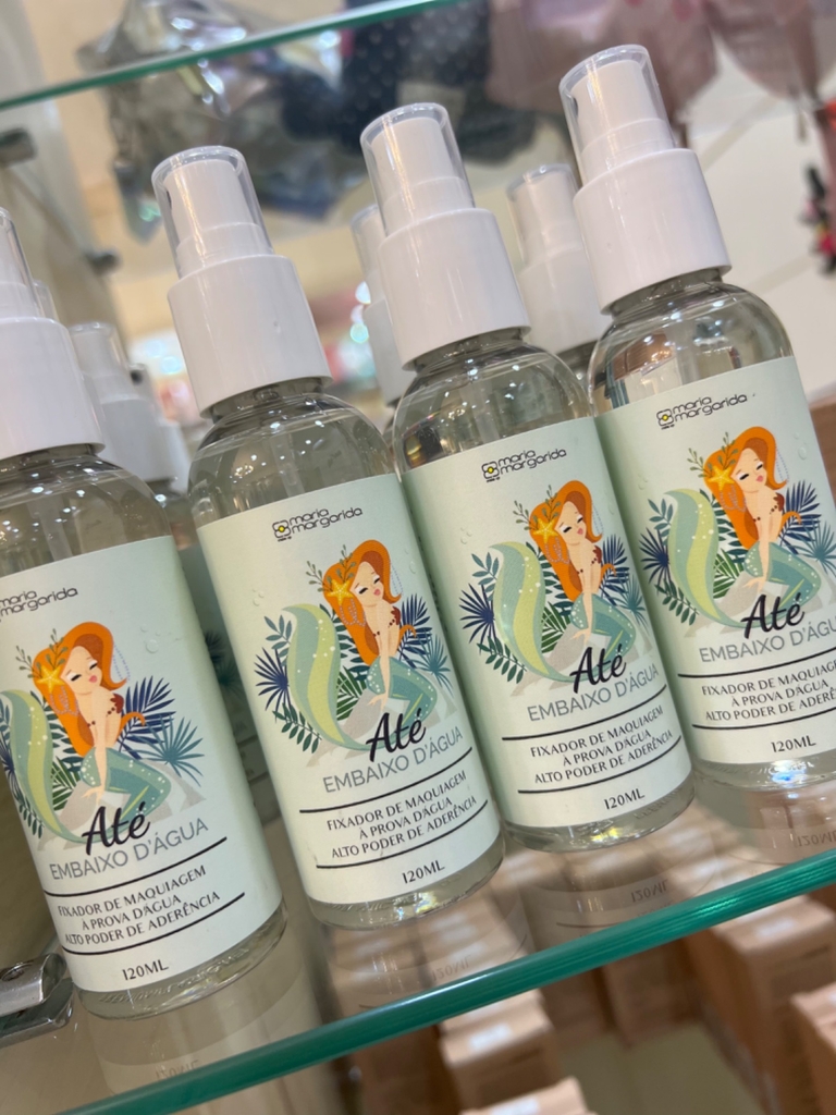 Fixador Ate Embaixo D’Agua - Maria Margarida - Make K