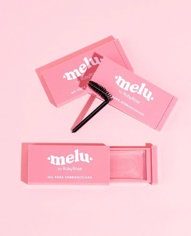 Gel para Sobrancelha Melu by Ruby Rose - Make K