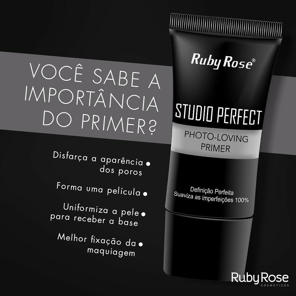 Primer Studio Perfect - Ruby Rose - Comprar em Make K