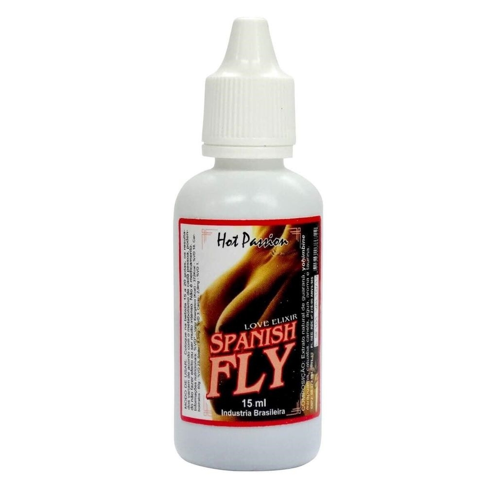 Spanish Fly Hot Passion Gotas Estimulantes 15ml K Lab