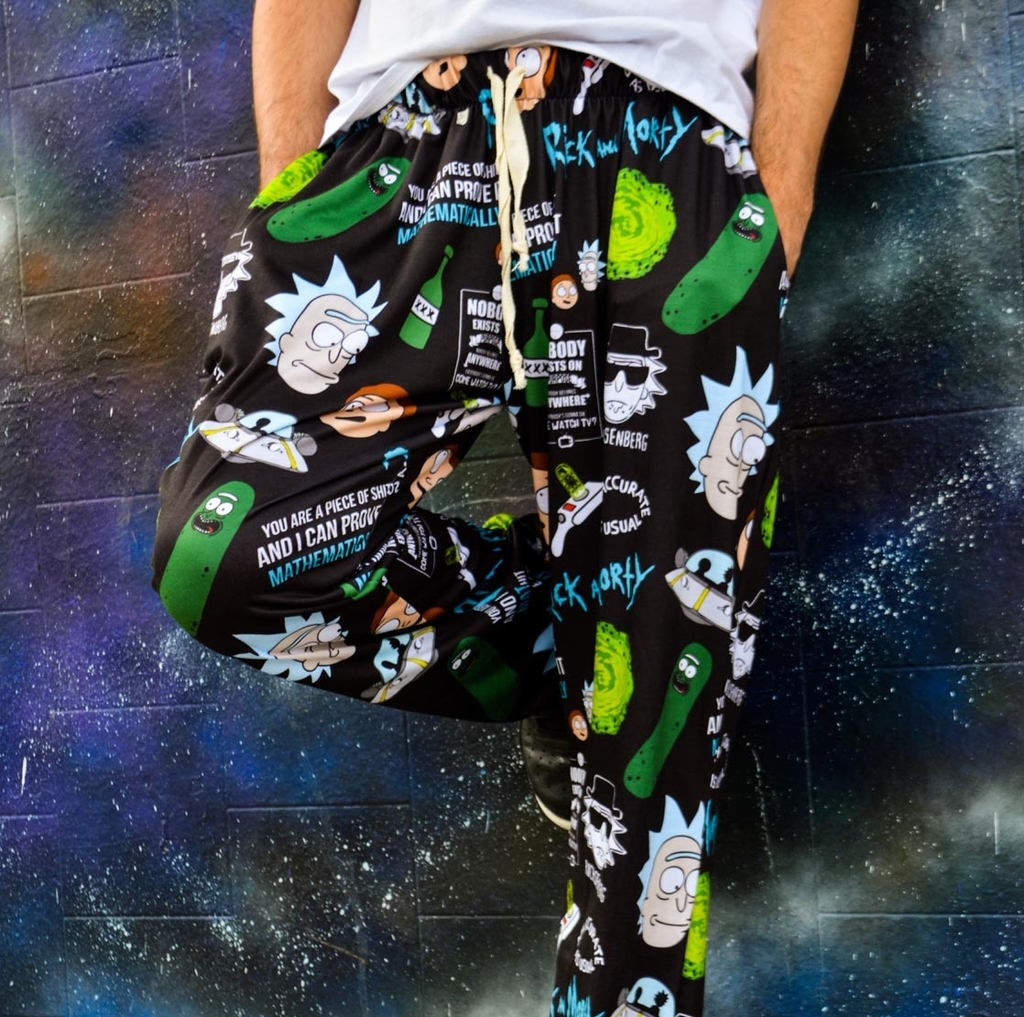 Rick and Morty Pants
