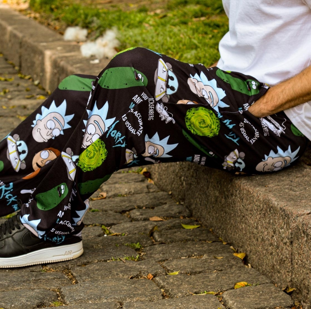 Rick and Morty Pants