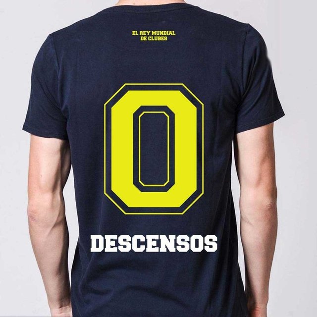Remera Boca