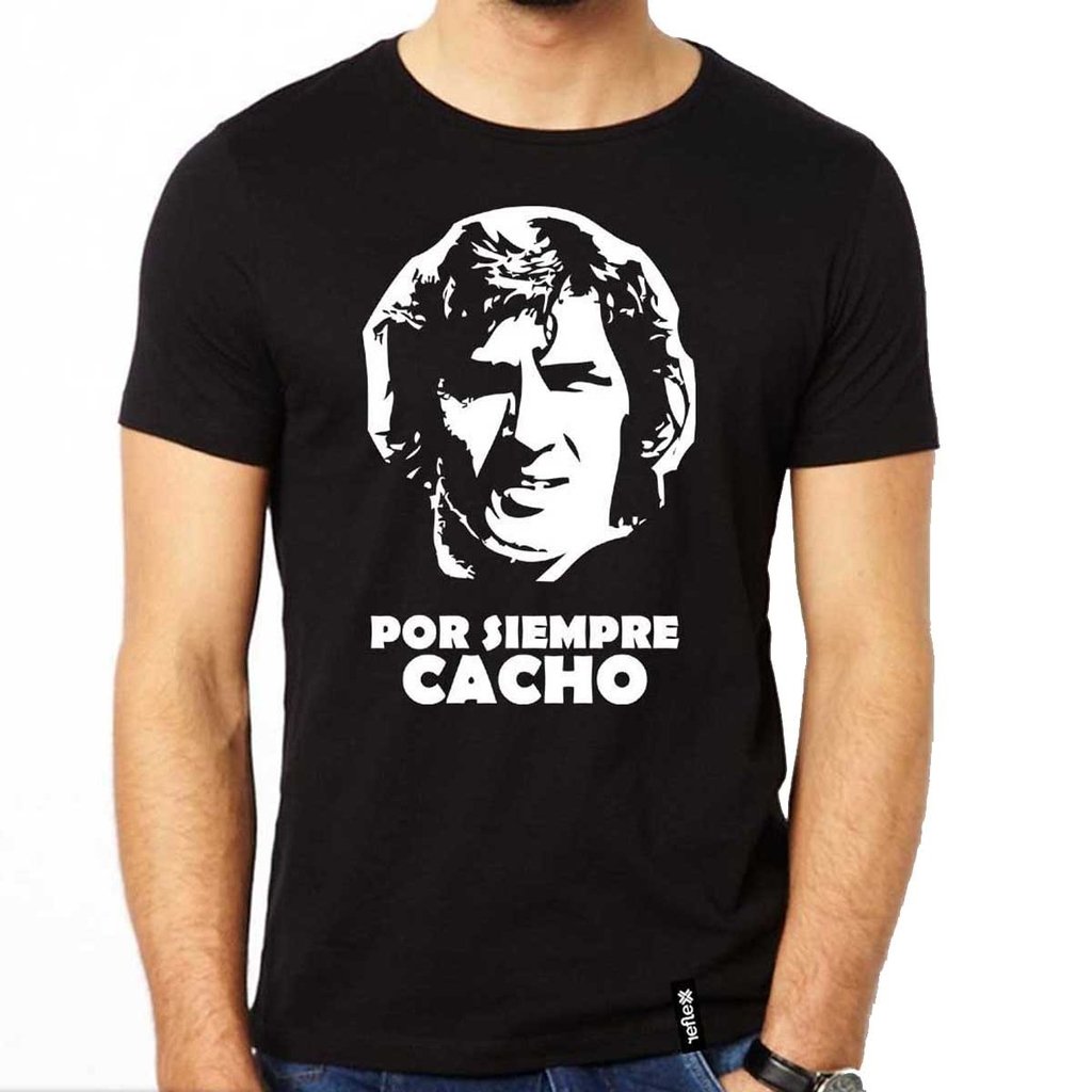 Remera Cacho Saccardi