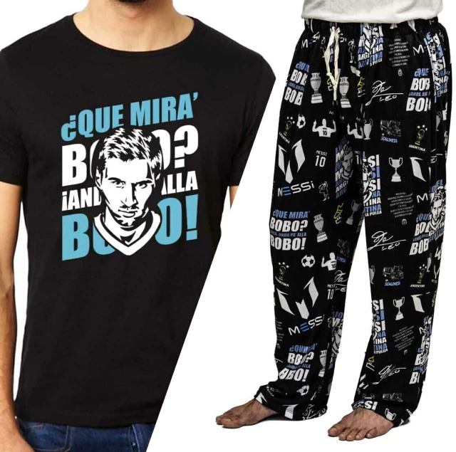 Pijama Messi - Comprar en Remeras Reflex