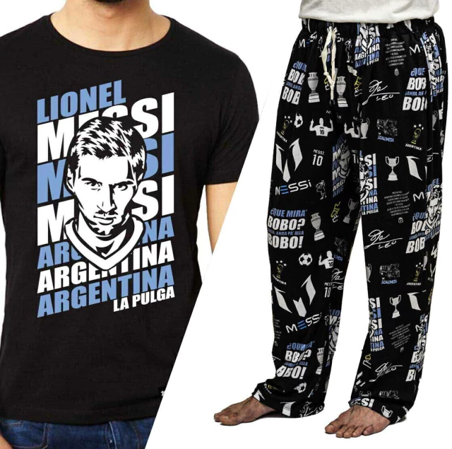 Pijama Messi - Comprar en Remeras Reflex