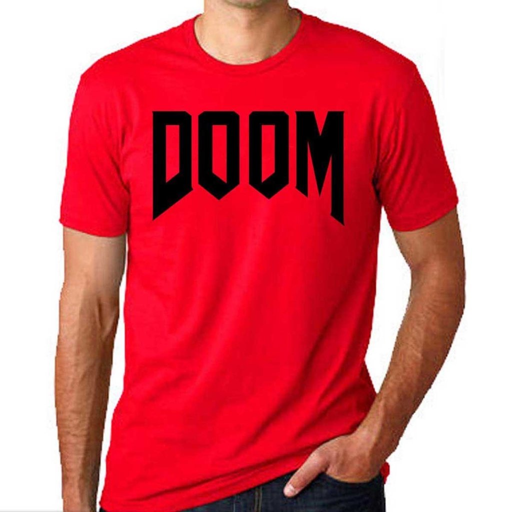 Remera Doom
