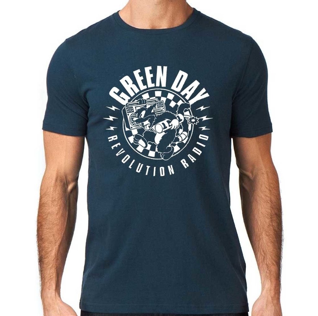 Remera Green Day