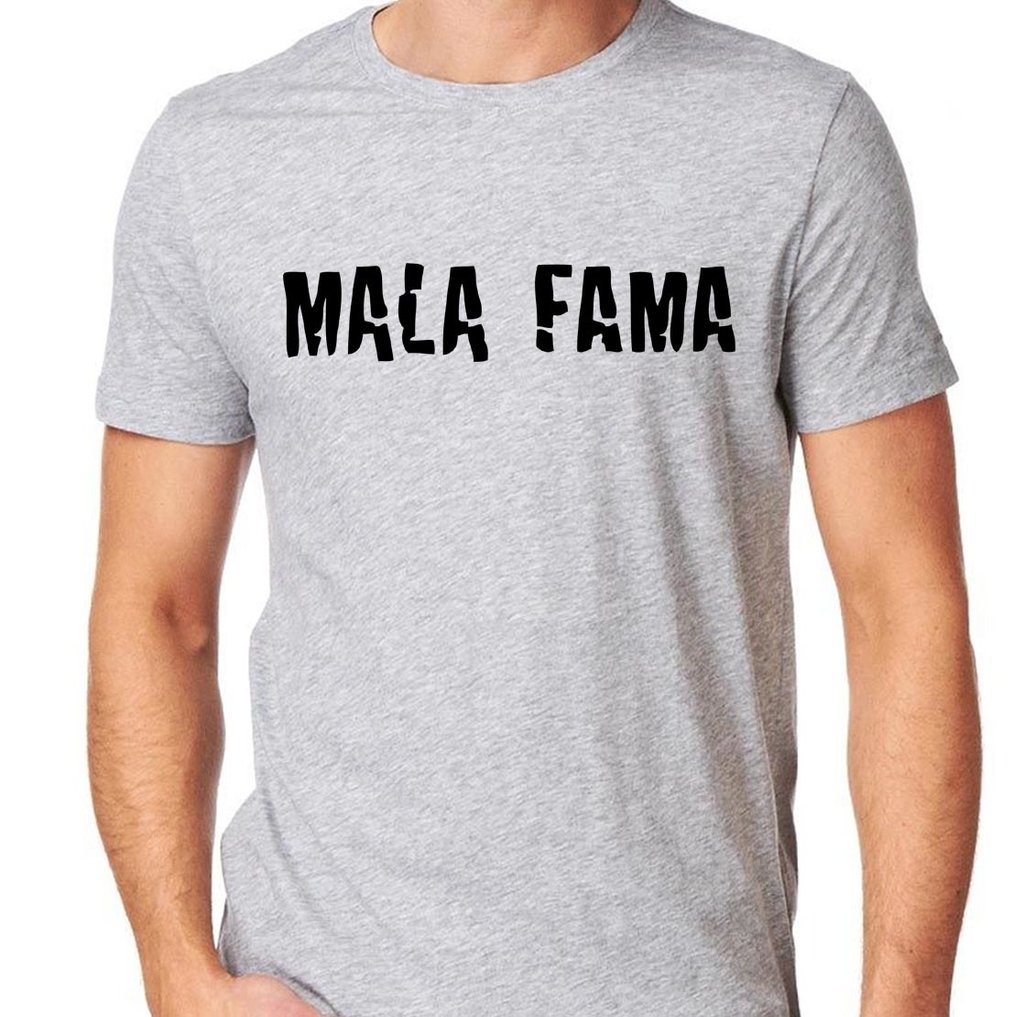 Remera Mala Fama
