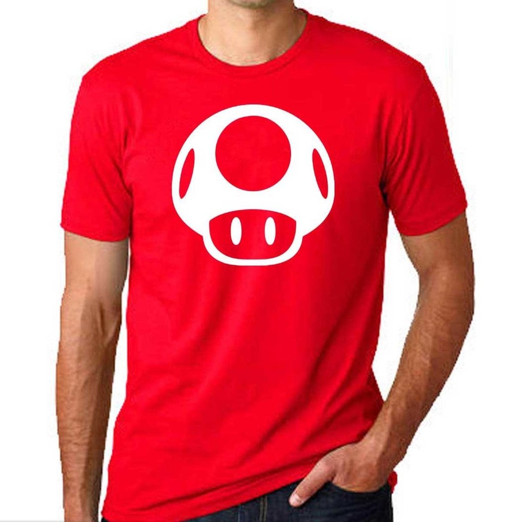Remera Mario Bros