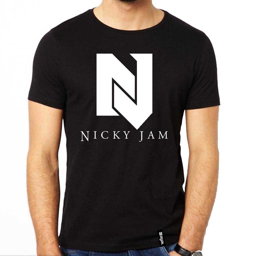 Remera Nicky Jam