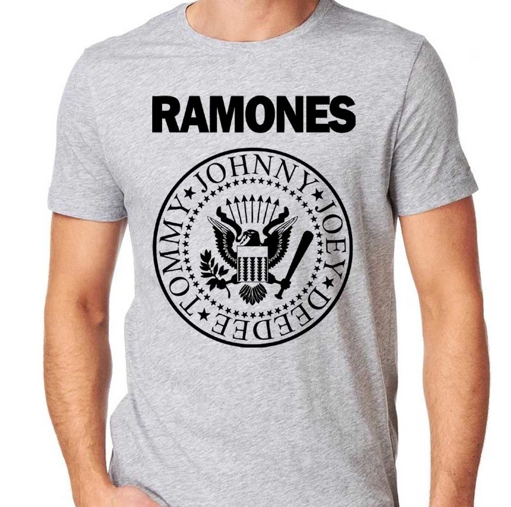 Remera Ramones