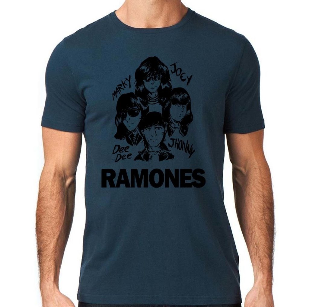 Remera Ramones
