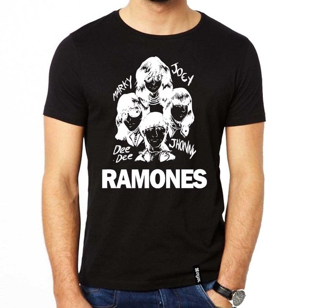 Remera Ramones