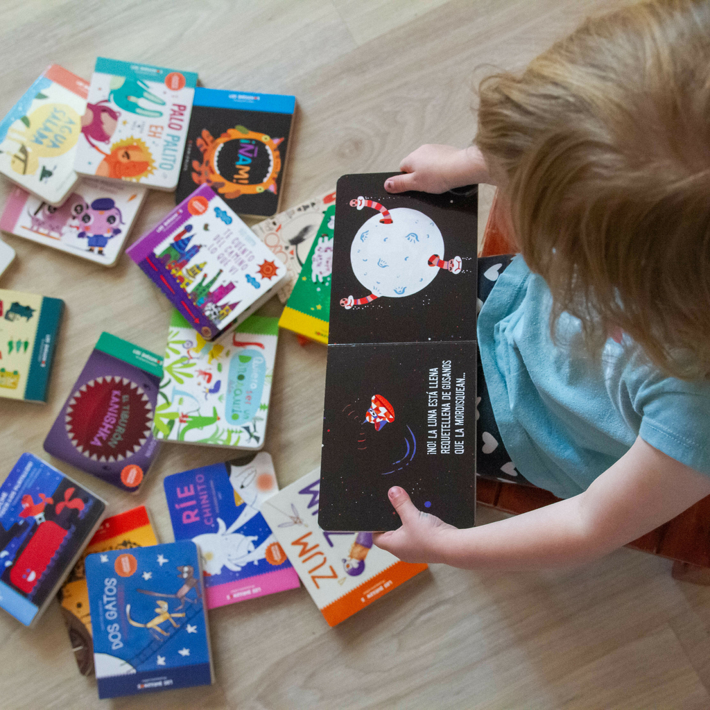 Mi primera biblioteca. - Comprar en PEQUEÑO EDITOR