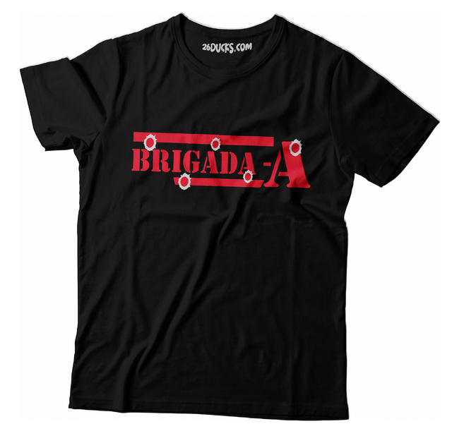 BRIGADA A (Logo castellano) - 26DUCKS REMERAS