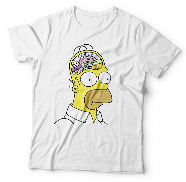 HOMERO BRAIN - Comprar en 26DUCKS REMERAS